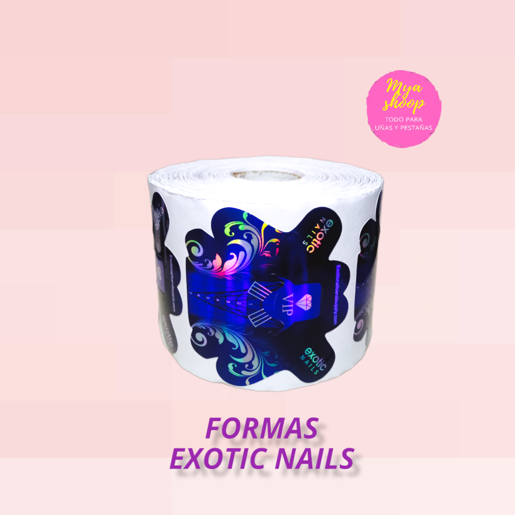 Formas 300 piezas Exotic Nails – MyaShoop