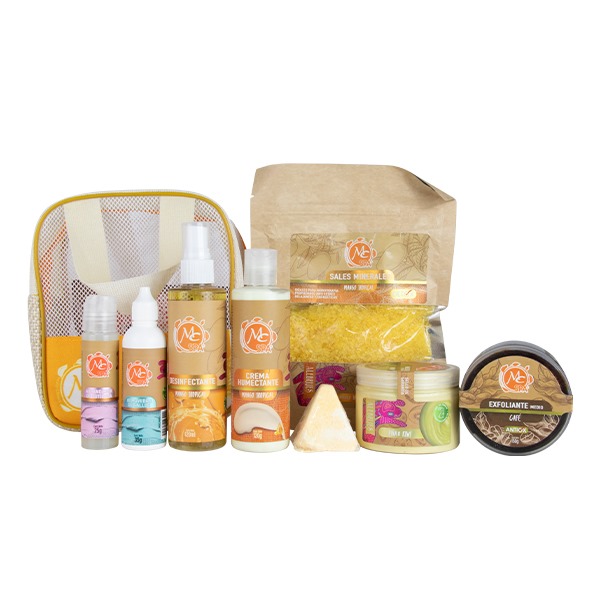 Kit Pro SPA 9 Pz MANGO TROPICAL – MyaShoop