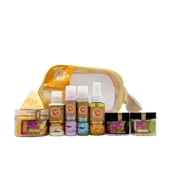 Kit Practic SPA 9 pz MANGO TROPICAL – MyaShoop